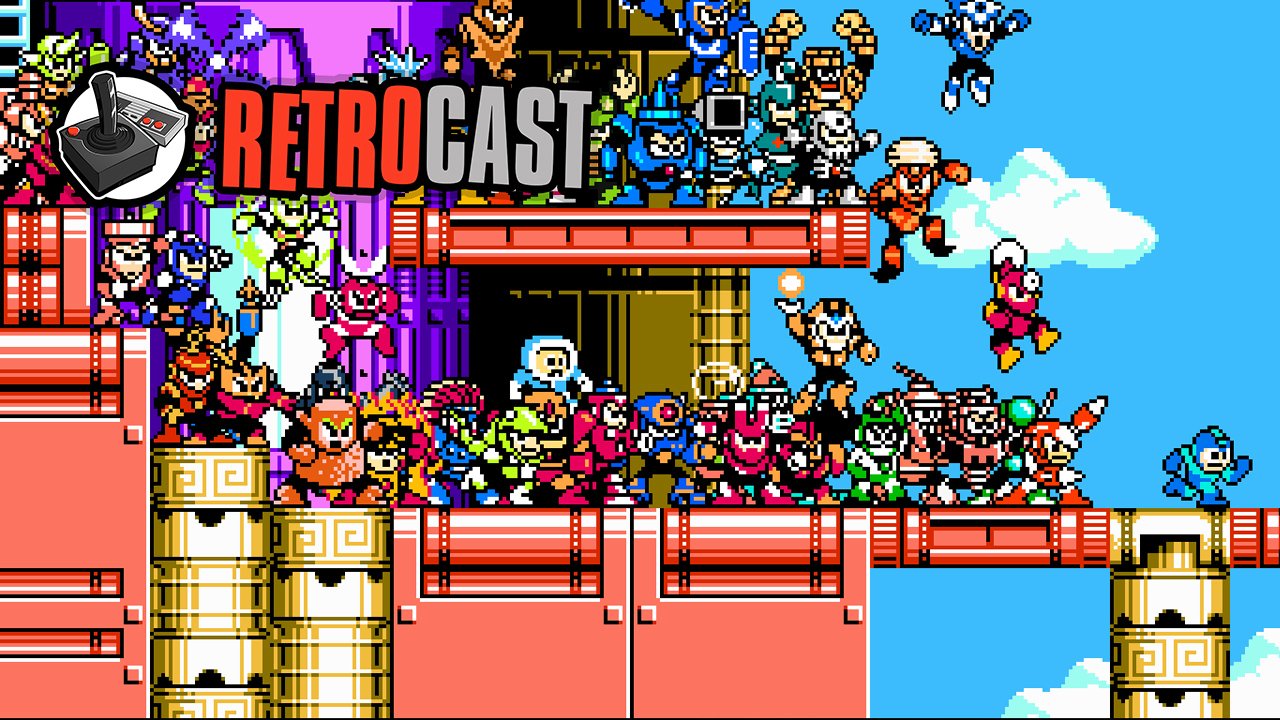 RetroCast #13: Vamos falar de Mega Man? | RETROPLAYERS